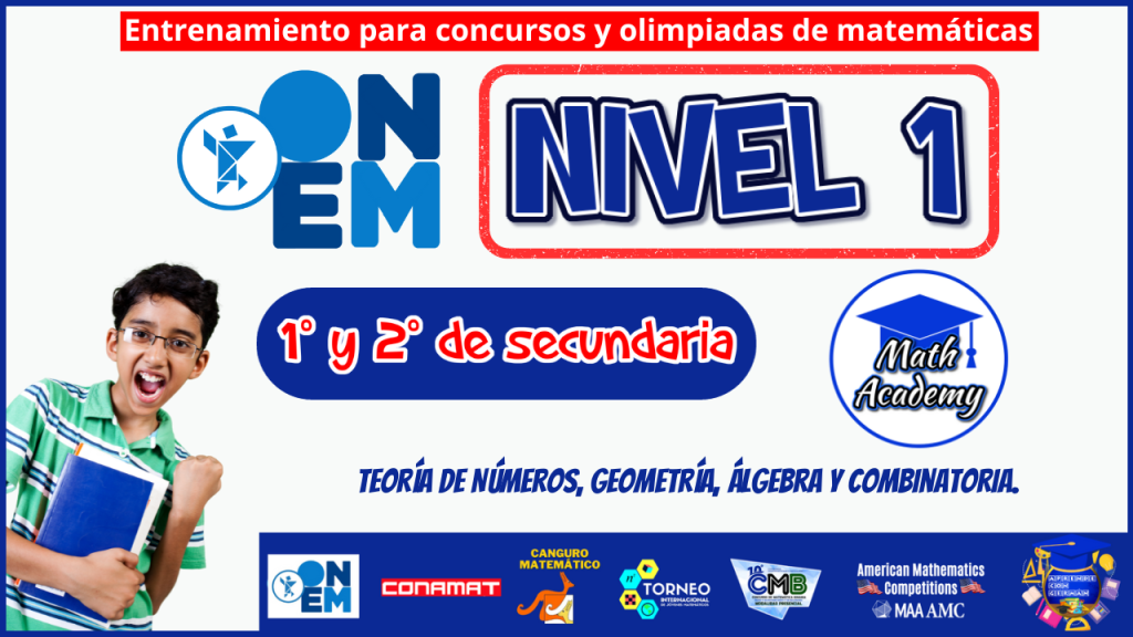 Nivel 1 – Math Academy®