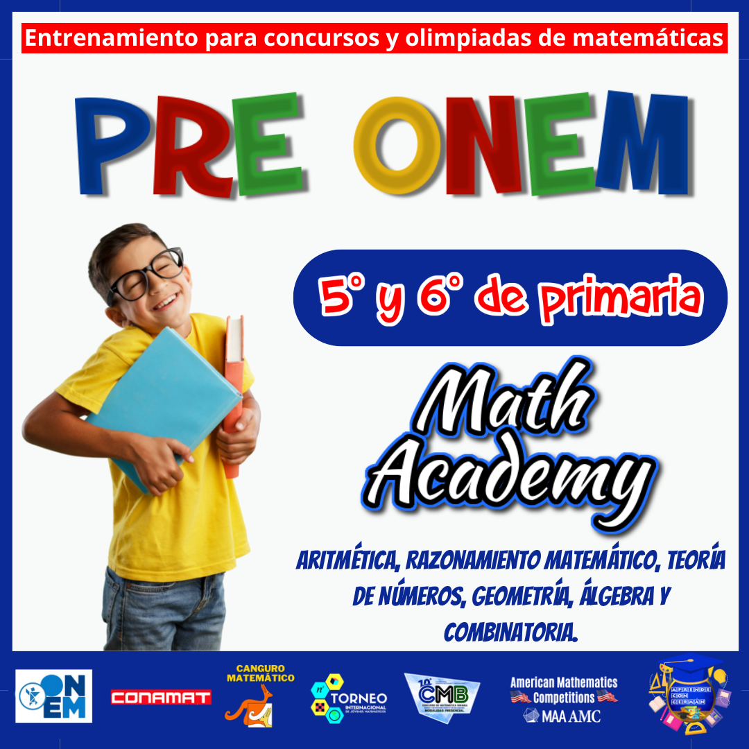 Math Academy® – Especialistas en Concursos y Olimpiadas de Matemáticas