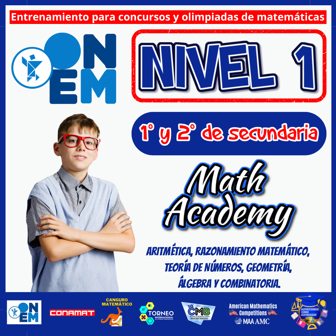 Math Academy® – Especialistas en Concursos y Olimpiadas de Matemáticas