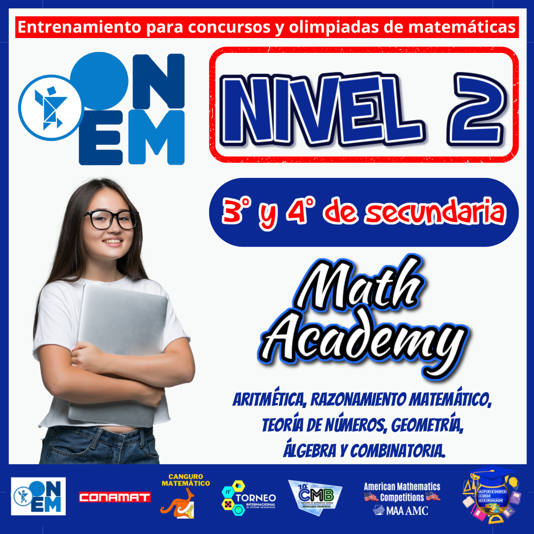 Math Academy® – Especialistas en Concursos y Olimpiadas de Matemáticas