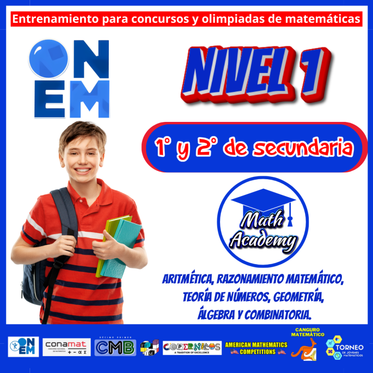 Math Academy® – Especialistas en Concursos y Olimpiadas de Matemáticas